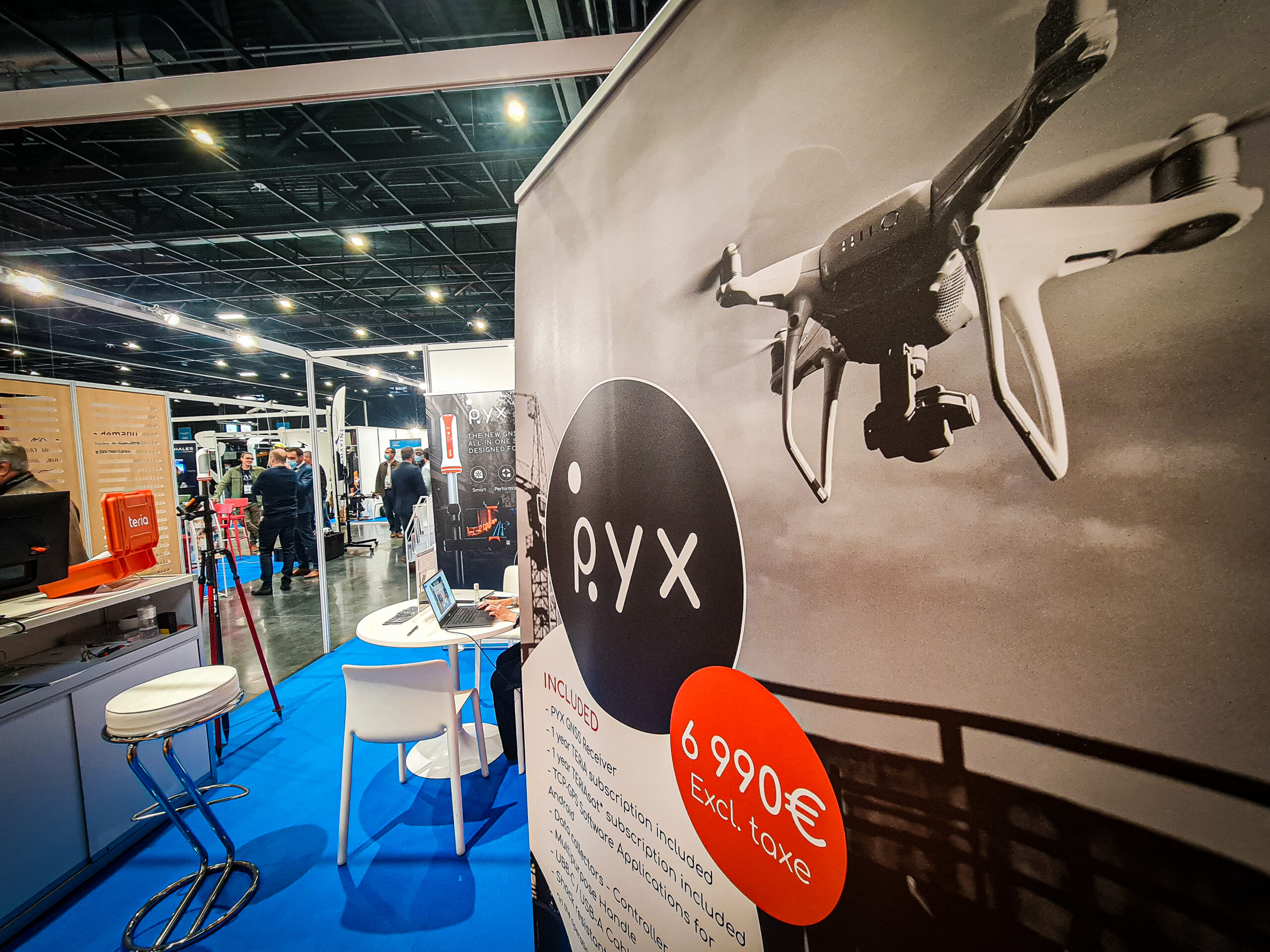 TERIA at the UAV SHOW in Bordeaux - TERIA