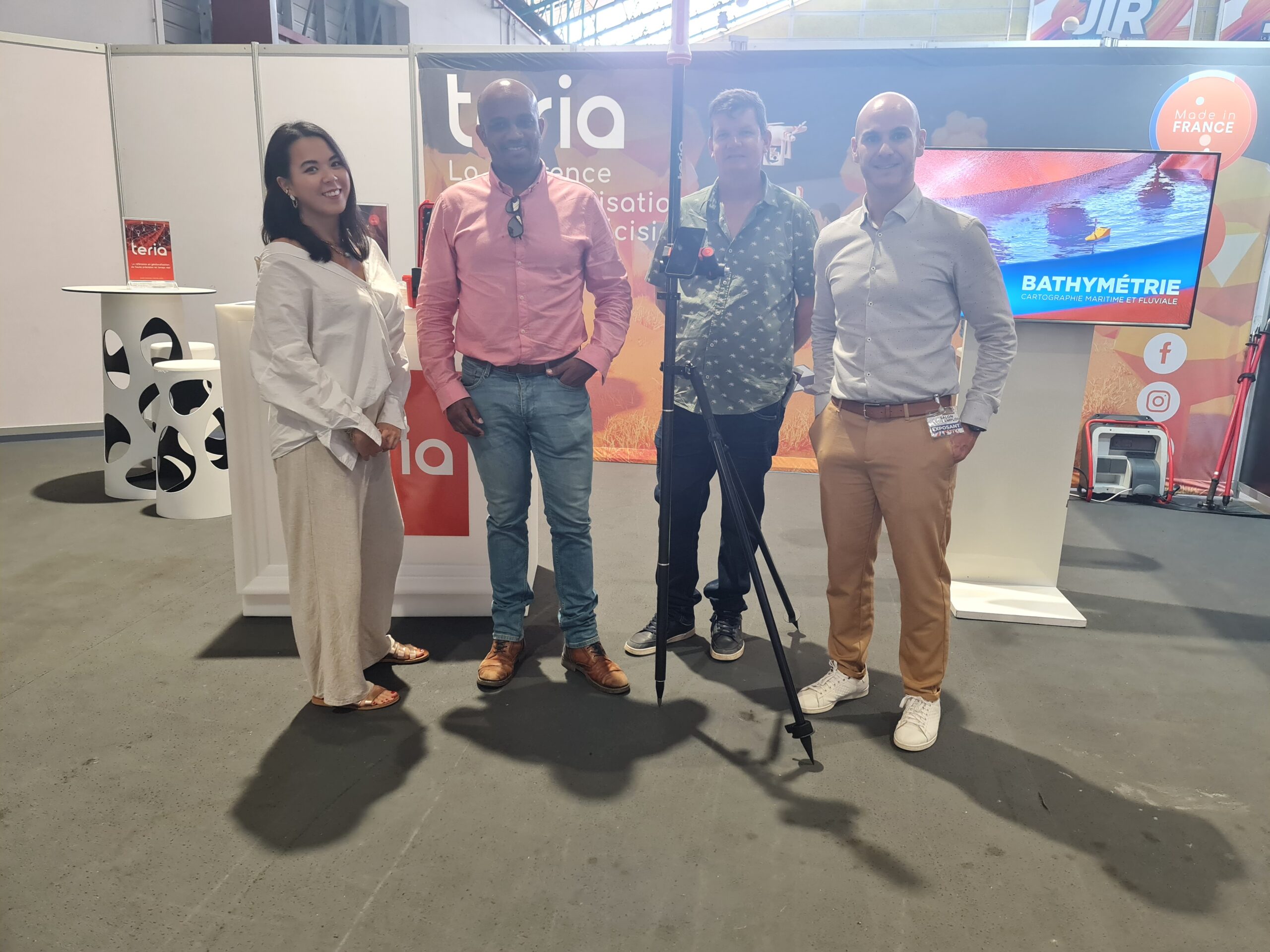 New edition of the UAV SHOW with TERIA - TERIA