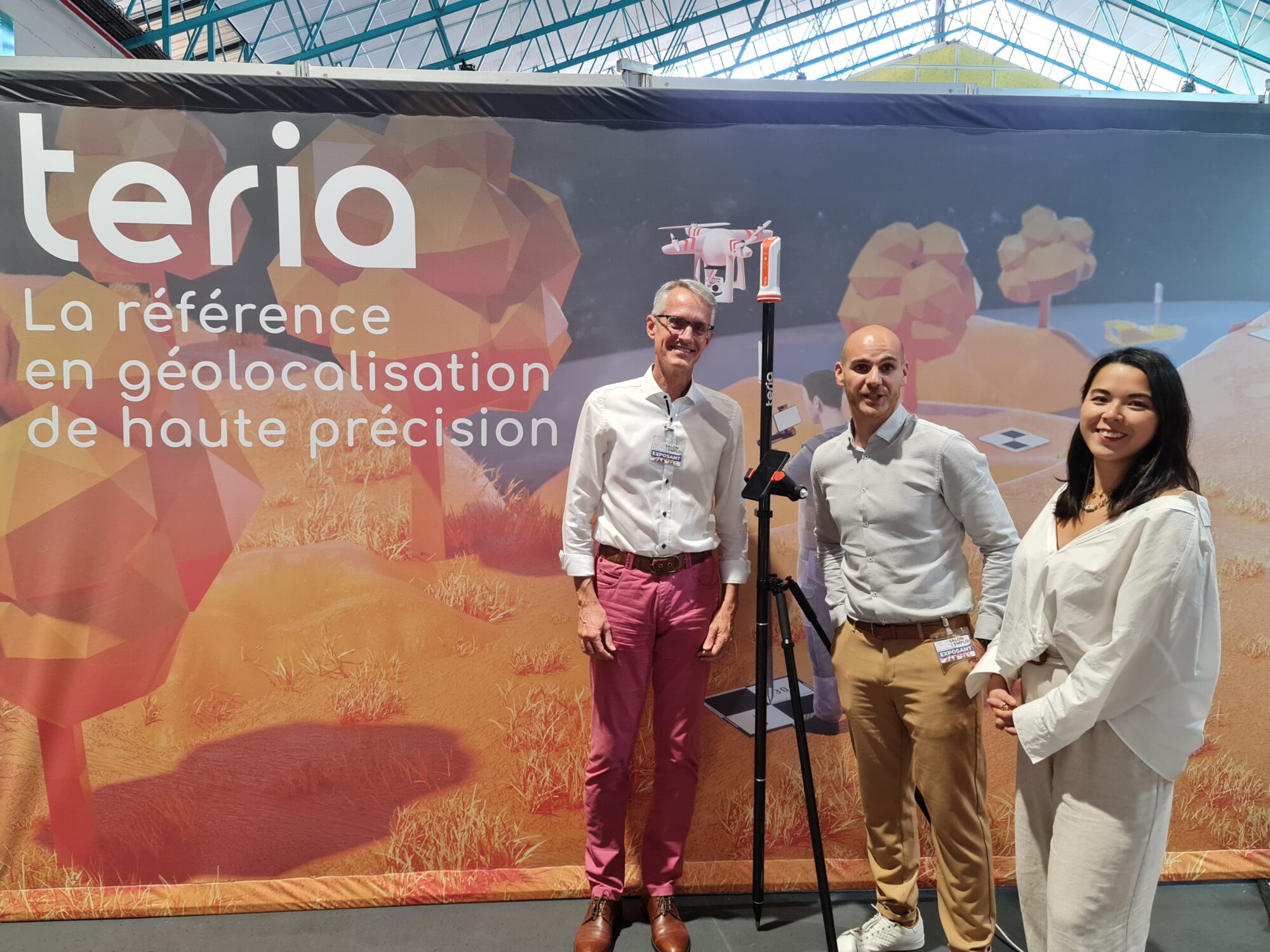 New edition of the UAV SHOW with TERIA - TERIA