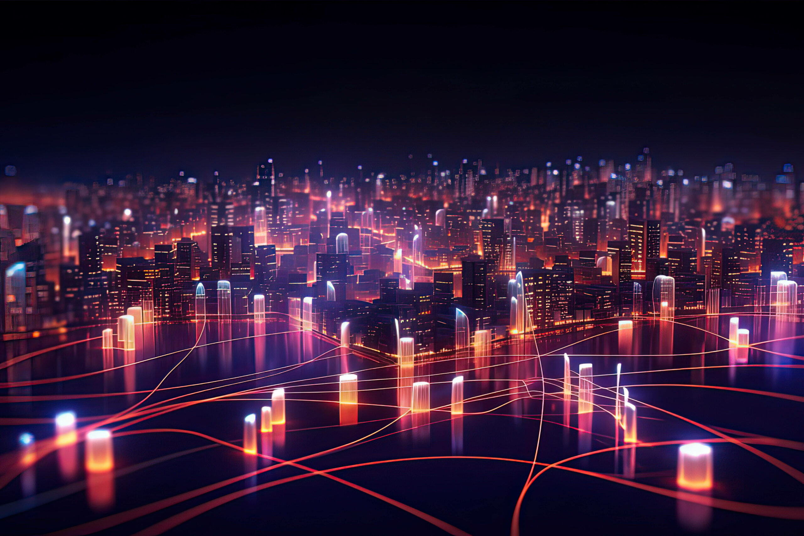 TERIA Network coverage - TERIA