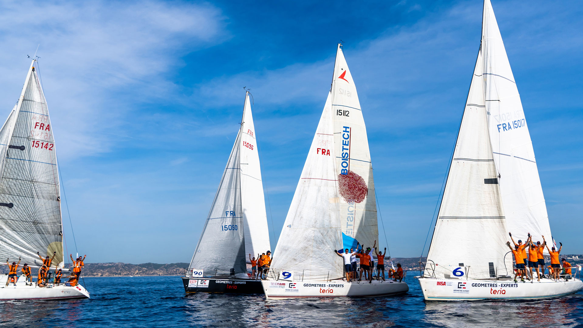 La JURIS'CUP aux couleurs de TERIA - TERIA