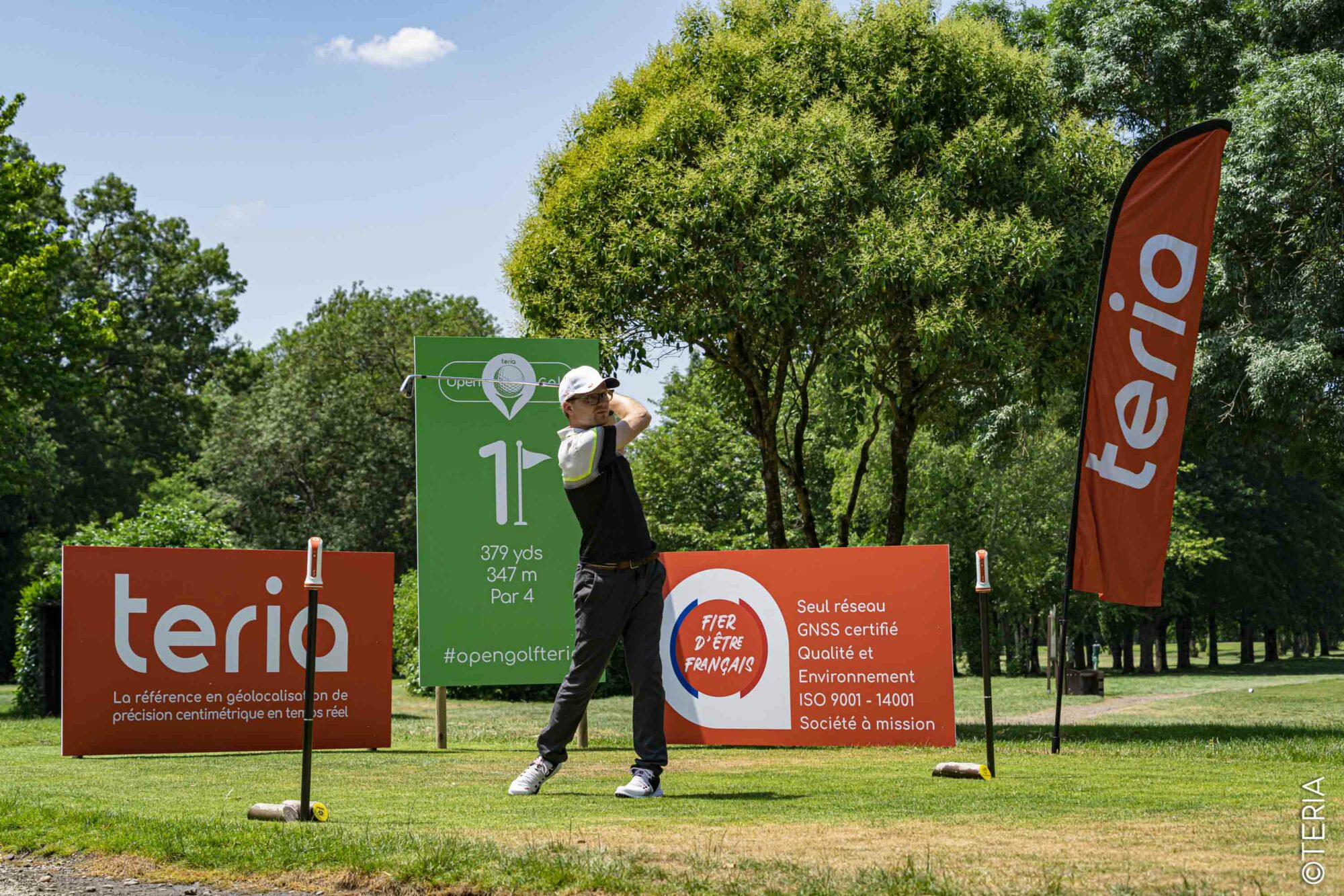 TERIA Open Golf - A successful first edition - TERIA