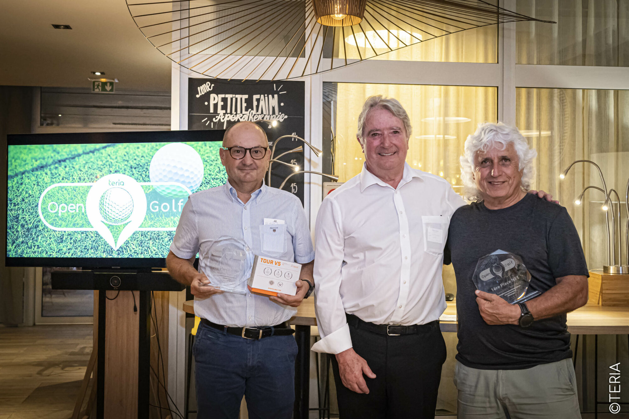 TERIA Open Golf - A successful first edition - TERIA